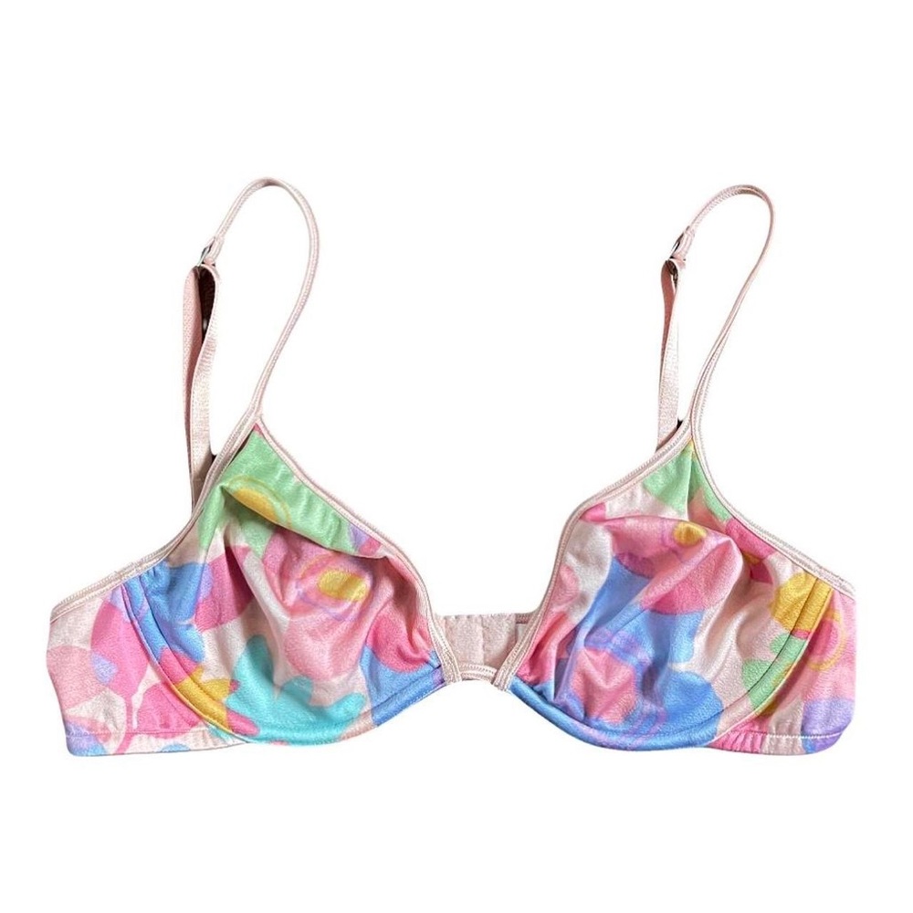 Victoria’s Secret Pastel Bra Bathing Suit Top - Gem